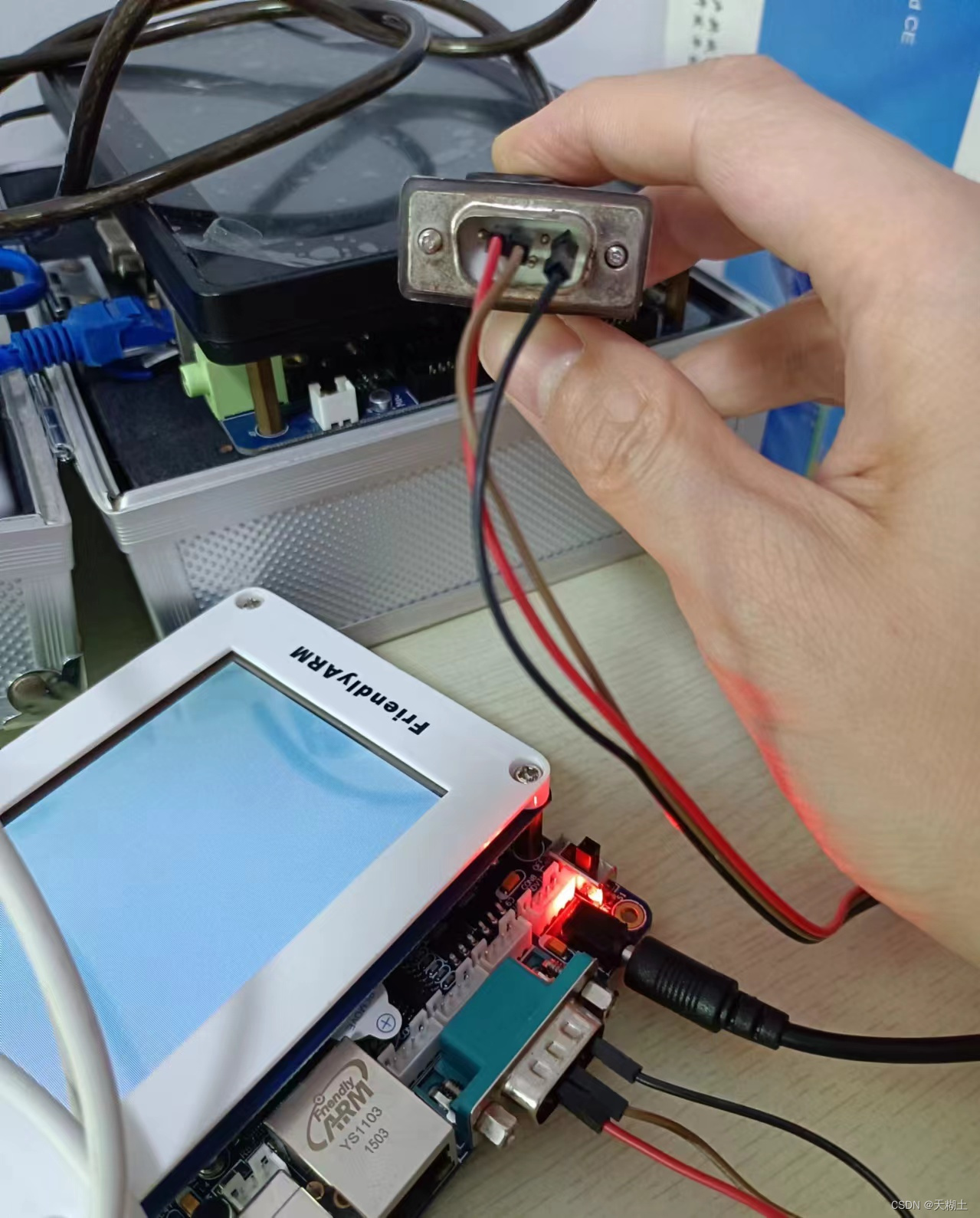 与Mini2440开发板有关的开发操作_minitool烧录开发板-CSDN博客