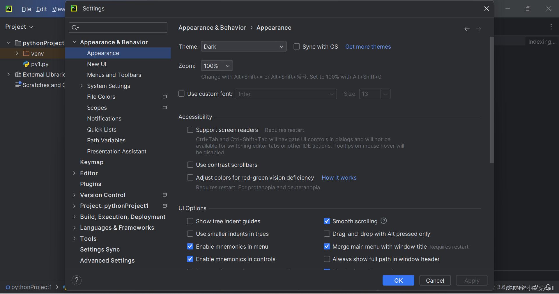 Pycharm菜单栏总是被折叠隐藏怎么办？只需两步_pycharm2024怎么显示菜单栏-CSDN博客