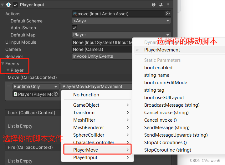 Unity 使用新输入系统new Input System实现简单移动unity New Input System Csdn博客