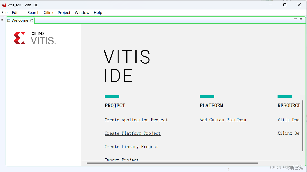 vitis2022.2裸机搭建和配置qspi flash启动固化_validverilog-CSDN博客