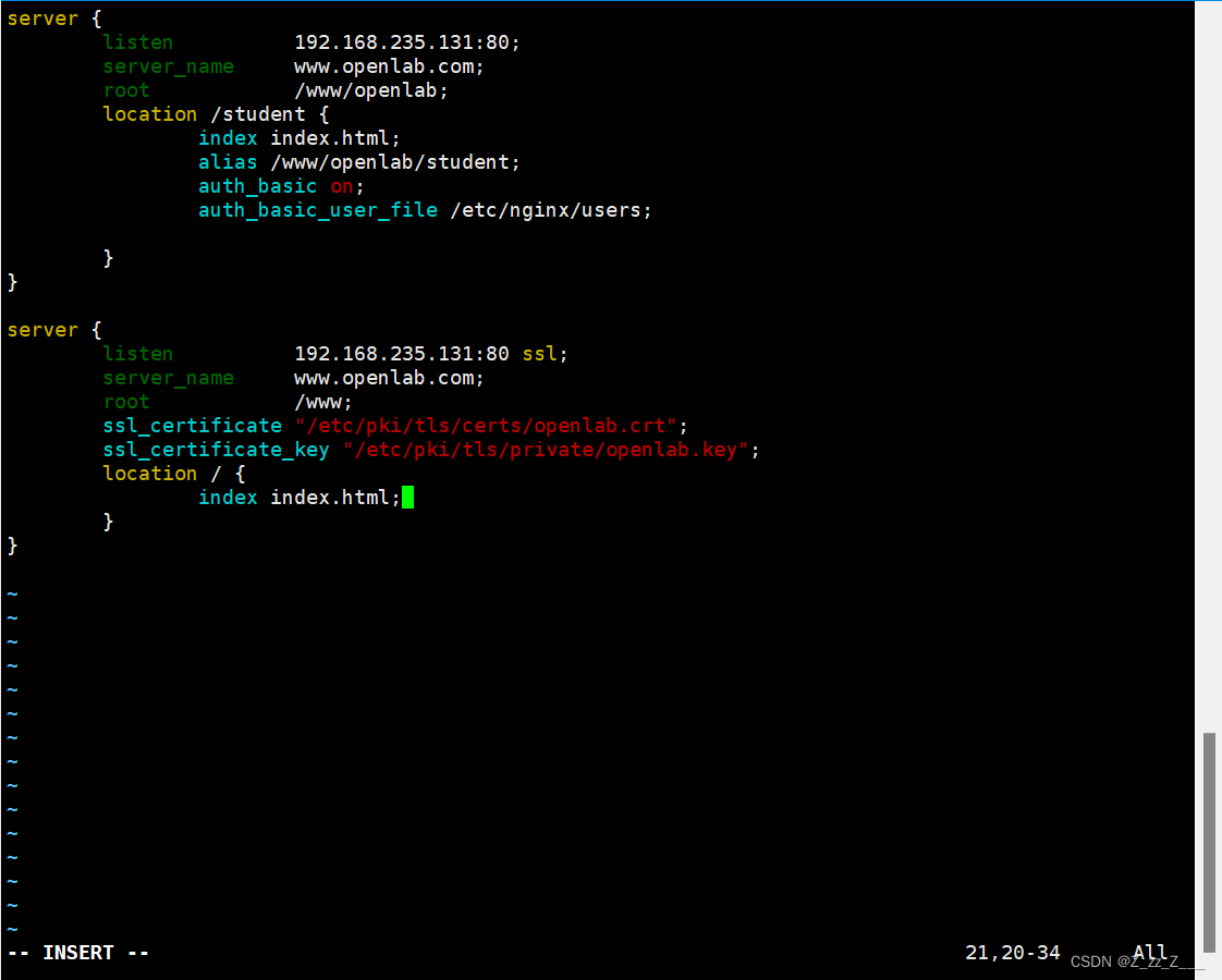 为openlab搭建网站和架设一台NFS服务器-CSDN博客