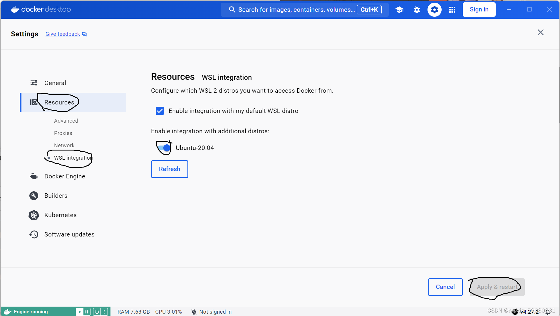 Wsl2下Ubuntu20.04安装Apollo8.0_ubuntu启动apollo-CSDN博客