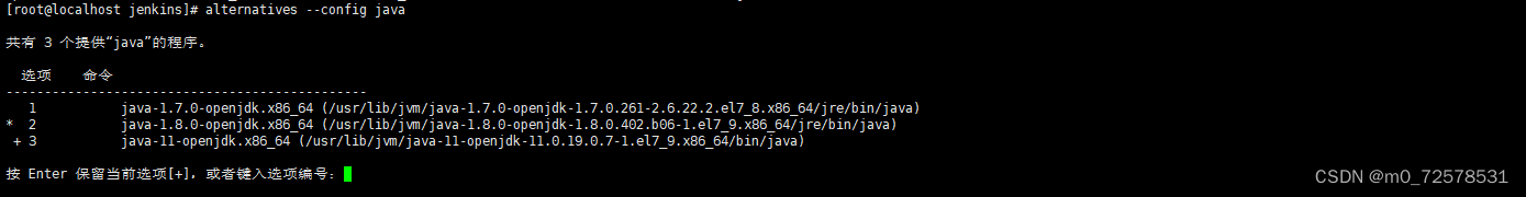 Linux安装和jdk教程和更换jdk版本教程_linux jdk升级-CSDN博客