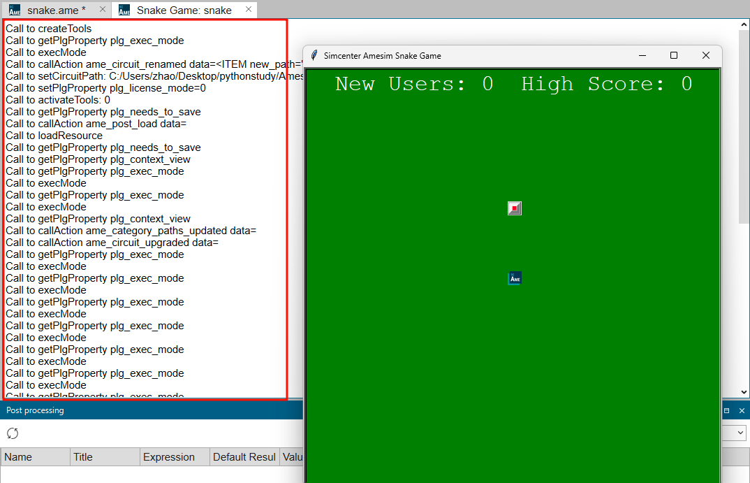 Amesim竟然可以玩游戏？如何在Amesim草图界面运行Python脚本_amesim python-CSDN博客