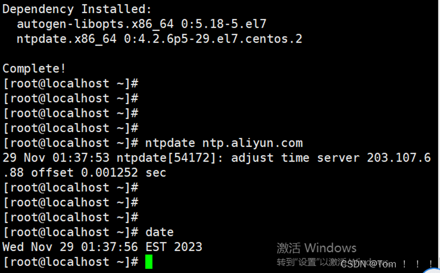 Linux安装docker Csdn博客 