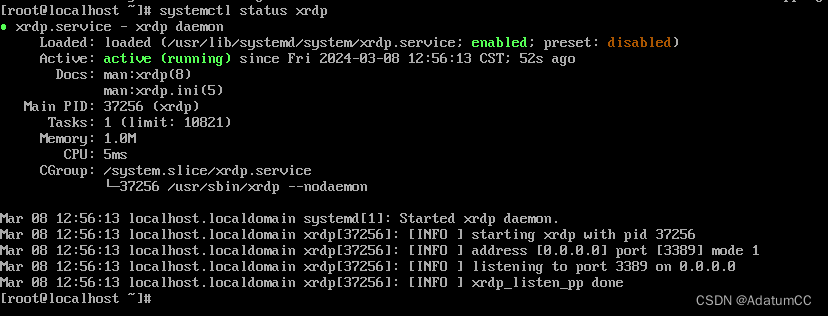 如何通过Windows RDP协议连接Rocky Linux_rockylinux xrdp-CSDN博客