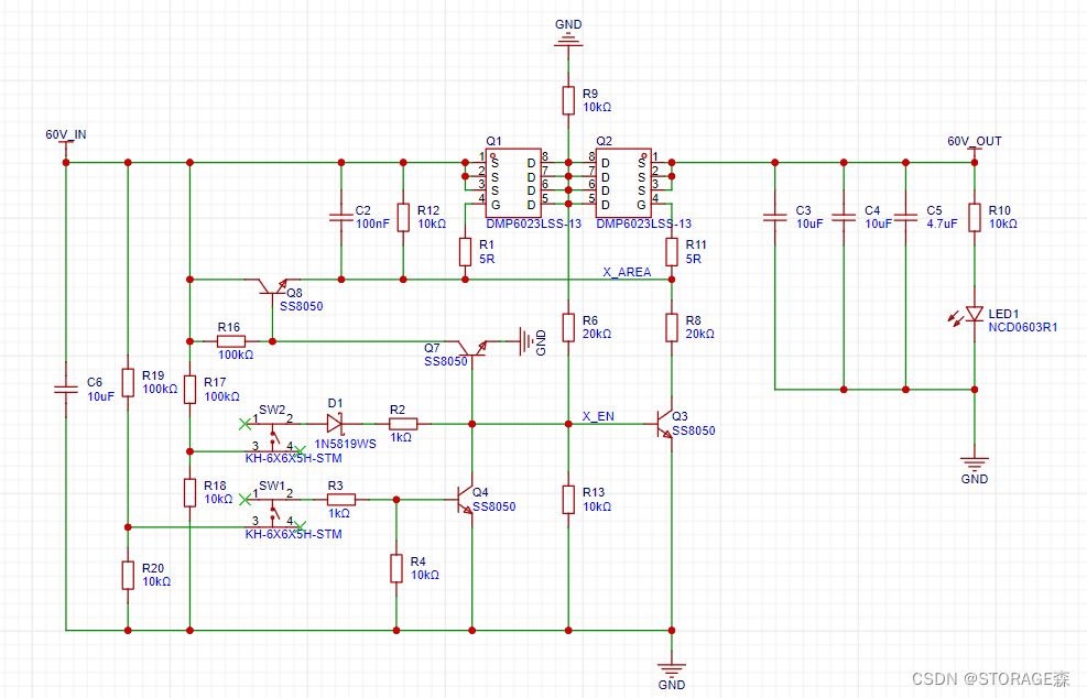 PMOS管缓启动栅极泄放电路_pmos缓启动电路-CSDN博客