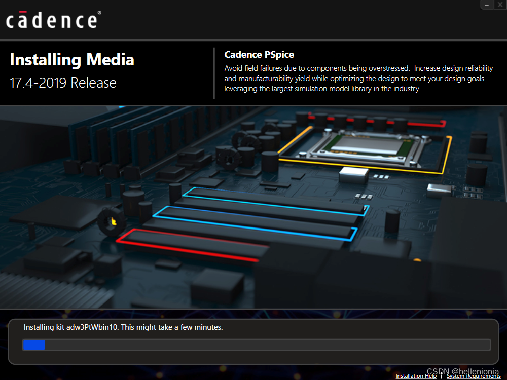 【Cadence】17.4版本安装指南_cadence软件安装教程-CSDN博客