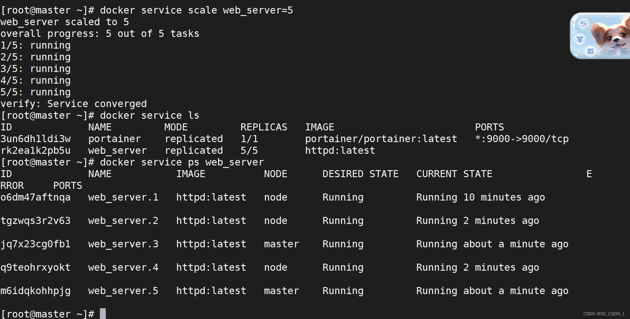 部署搭建Docker原生容器编排工具(Docker Swarm)及Volume NFS共享存储模式_docker swarm nfs-CSDN博客