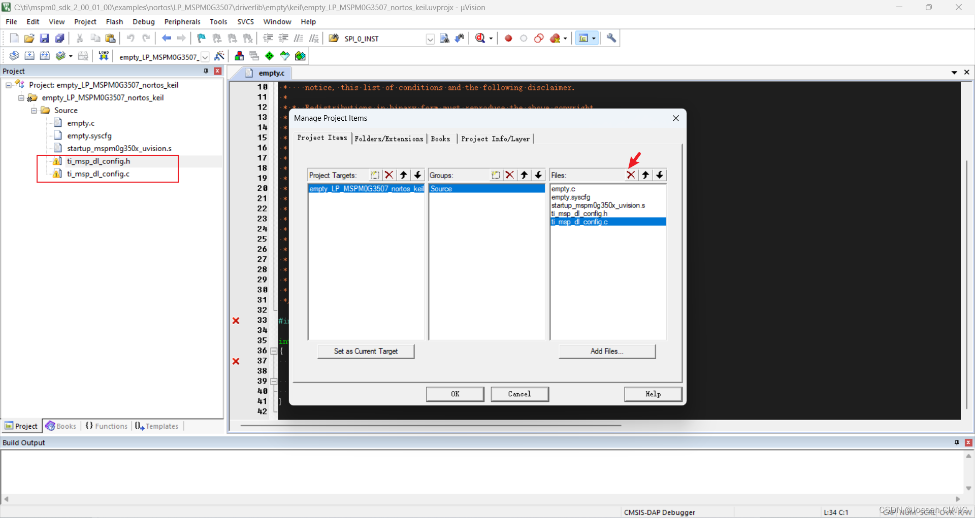 2023电赛备战-MSPM0学习笔记(一)第一步配置-CSDN博客