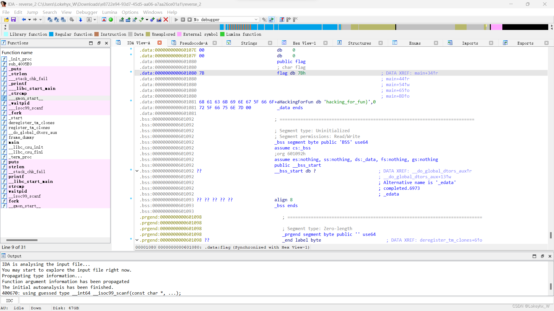 ctf reverse前三题_reverse题目找flag-CSDN博客