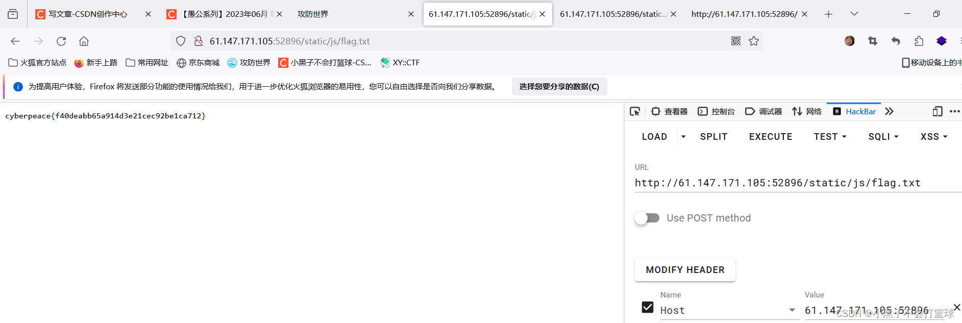 CTF之BadProgrammer-CSDN博客