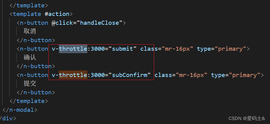 vue3常用自定义指令封装v-permission，按钮权限控制，添加防抖节流-CSDN博客
