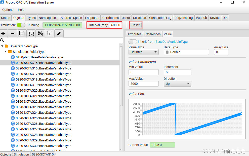 OPC UA服务端(Prosys OPC UA Simulation Server)和客户端(OPC UA Explorer)工具使用_opc ua客户端-CSDN博客