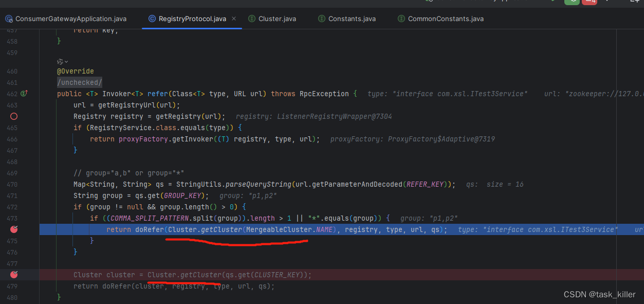 dubbo实现Consumer从多个group中选择指定的provider-CSDN博客