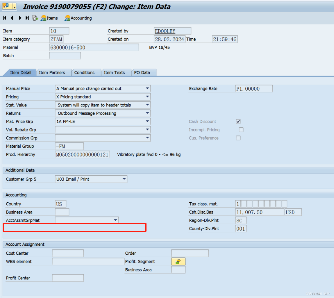 SAP VF02 Error Message:FF775 Company code & requires you to enter a tax jurisdiction code_sap 错误 ...