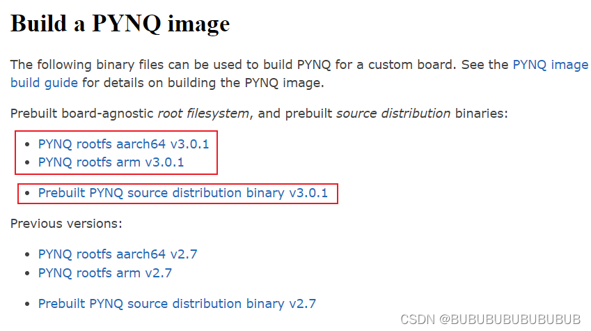 PYNQ 镜像编译教程，用于非官方的开发板_pynq编译-CSDN博客