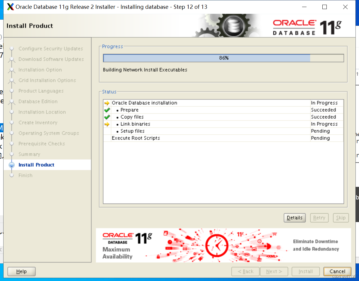 Centos7 下安装 Oracle11g_centos7安装oracle11g-CSDN博客