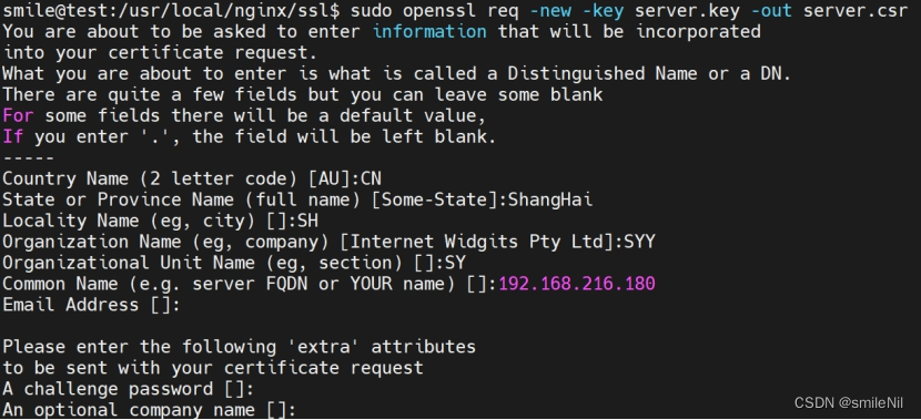 Ubuntu22.04下，nginx安装，配置https和反向代理_ubuntu 22.04 安装nginx-CSDN博客