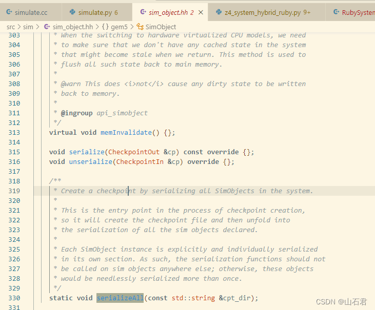 GEM5 Model Issue-2 checkpoints save and restore_gem5 checkpoint-CSDN博客