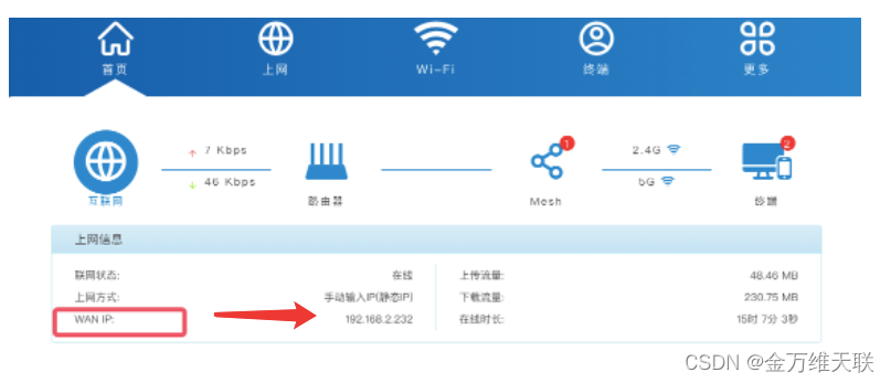 为什么我的公网IP及路由器WAN口IP是个私有IP_公网ip wan ip 不一样-CSDN博客