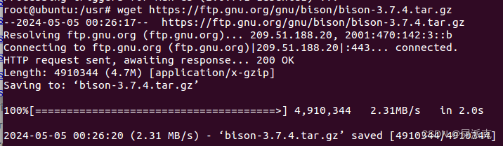 Ubuntu14.04安装bison版本过低问题_ubuntu bison-CSDN博客