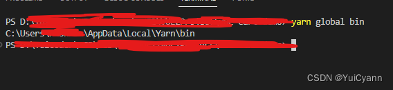 已解决！json-server : 无法将“json-server”项识别为 cmdlet、函数、脚本文件或可运行程序的名称。请检查名称的拼写，如果包括路径，请确保路径正确，然后再试一次 ...