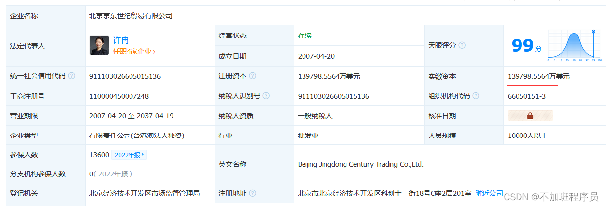 统一社会信用代码的编码规则社会统一信用代码规范 Csdn博客