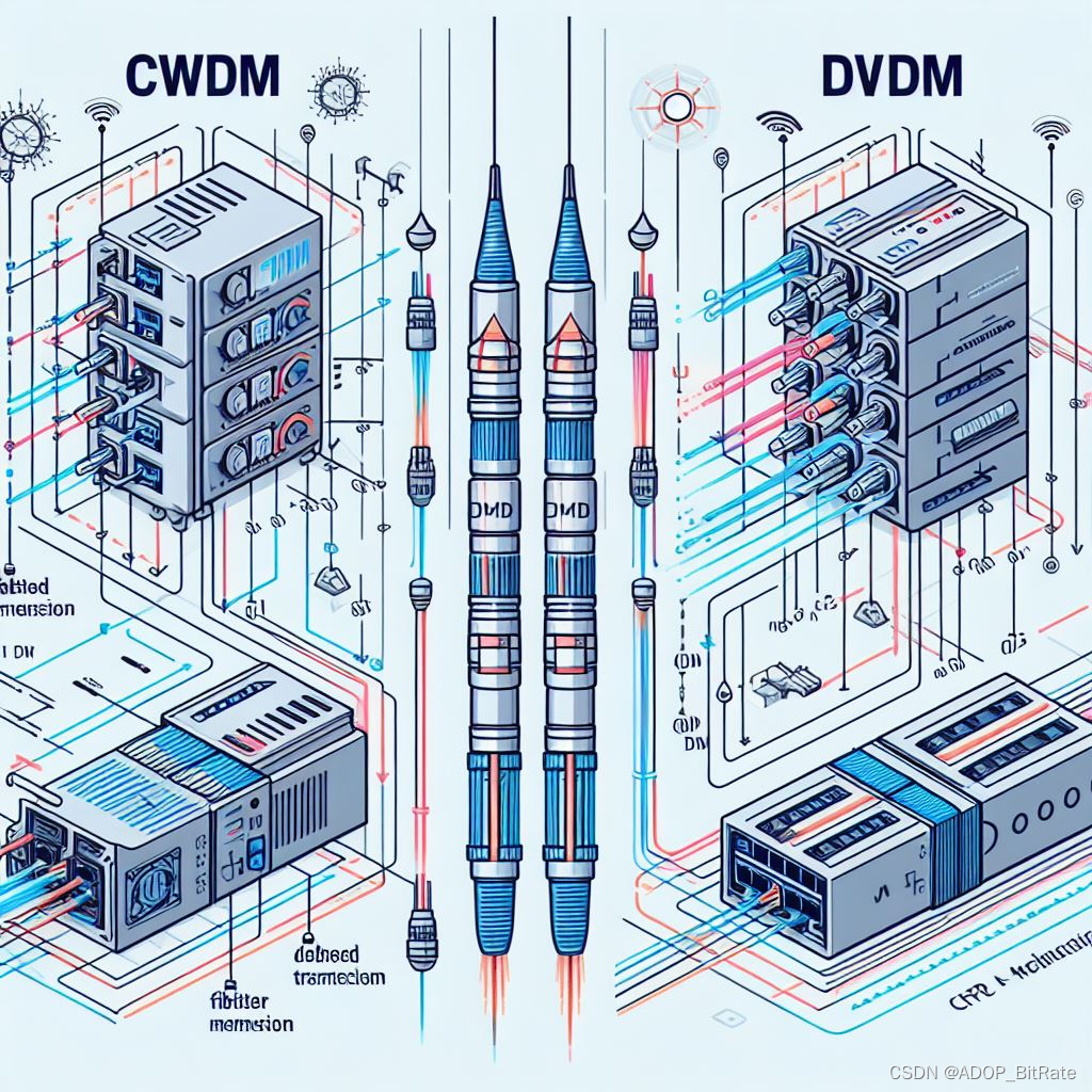 ADOP带您了解CWDM模块和DWDM模块_cwdm 和dwdm-CSDN博客