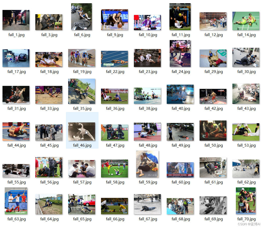 基于yolov8的行人跌倒检测系统,系统既支持图像检测,也支持视频和摄像实时检测(pytorch框架)【python源码ui界面功能源码详解】yolov8摄像头实时检测 视频流推送 Csdn博客