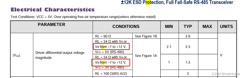 RS485 保护电路_sm712-CSDN博客