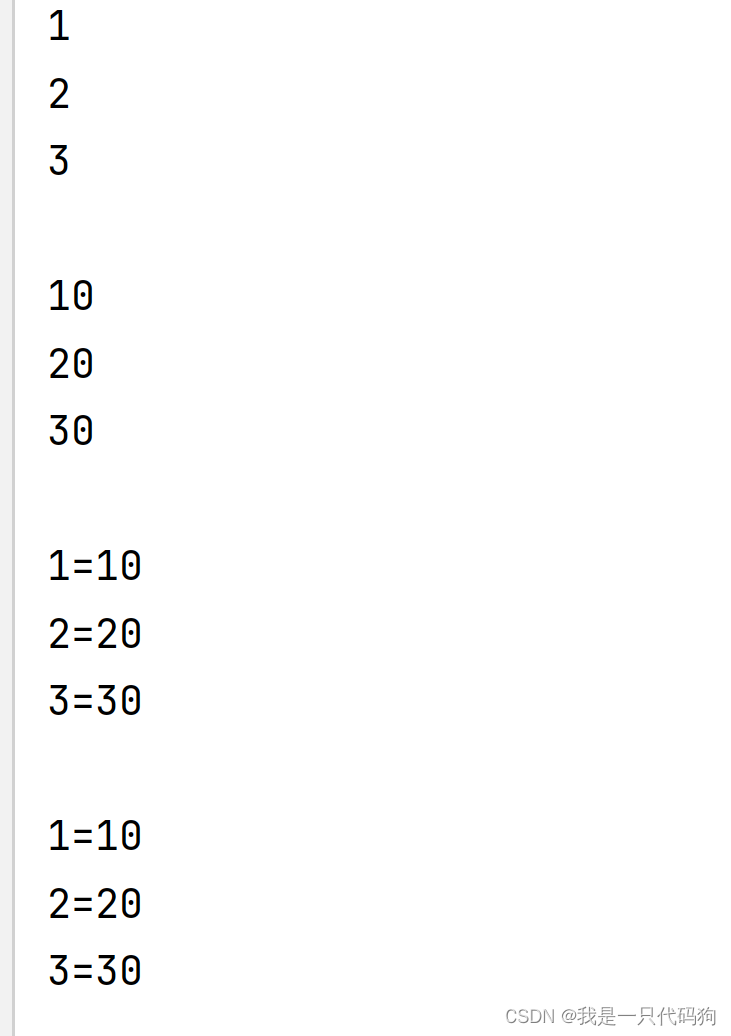 map的四种遍历方式-CSDN博客