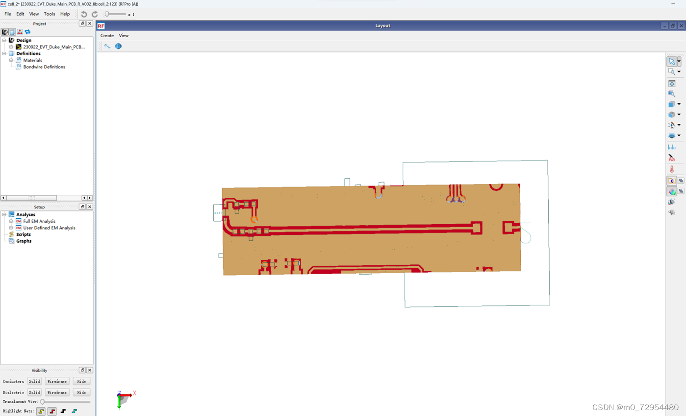 ADS RFpro 射频阻抗仿真步骤_rfpro使用-CSDN博客