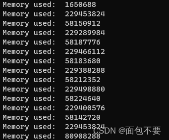 Qt程序内获取本进程占用的内存（Windows平台）_qt查看内存占用-CSDN博客