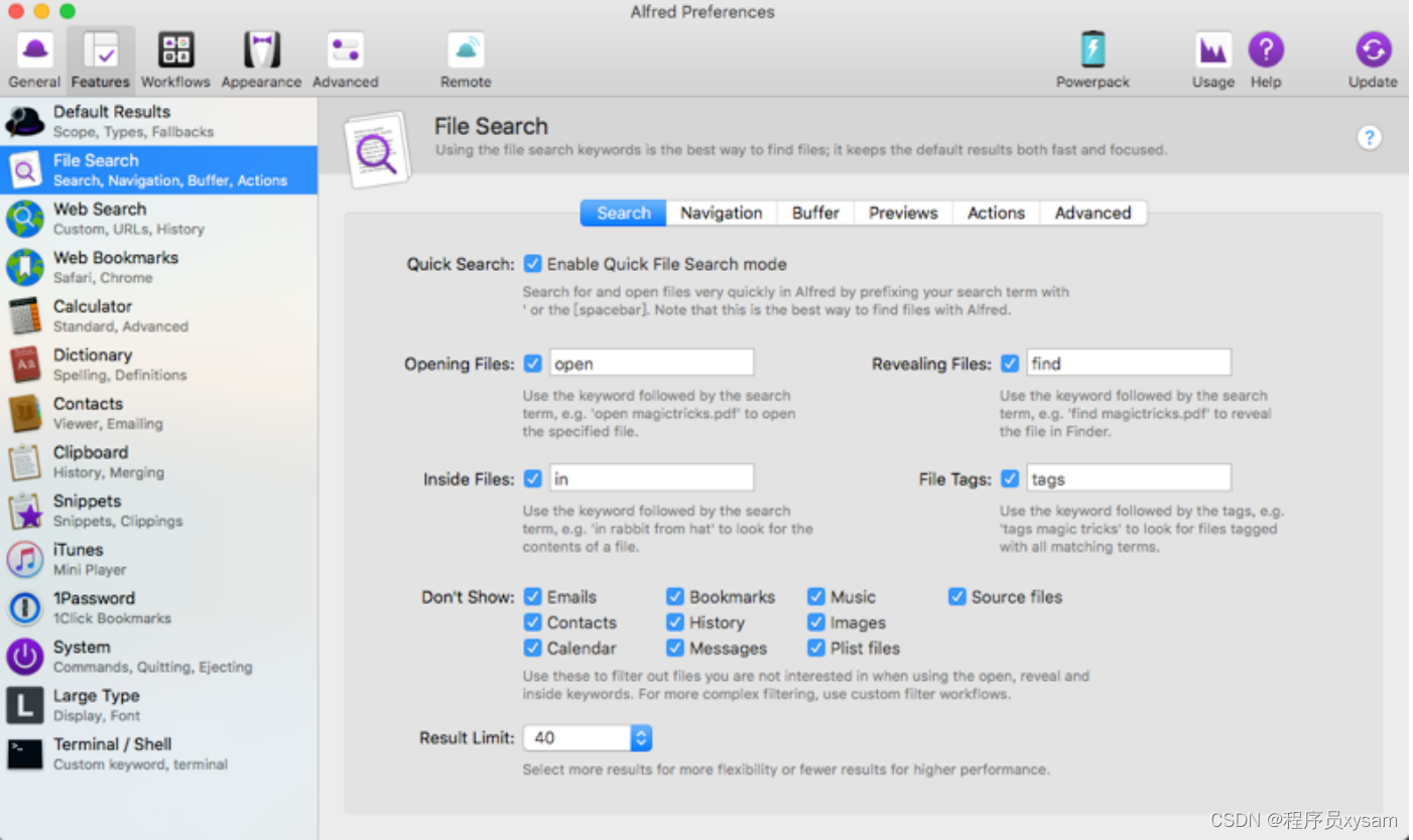 Alfred 效率神器使用手册！给力~_alfred使用教程-CSDN博客