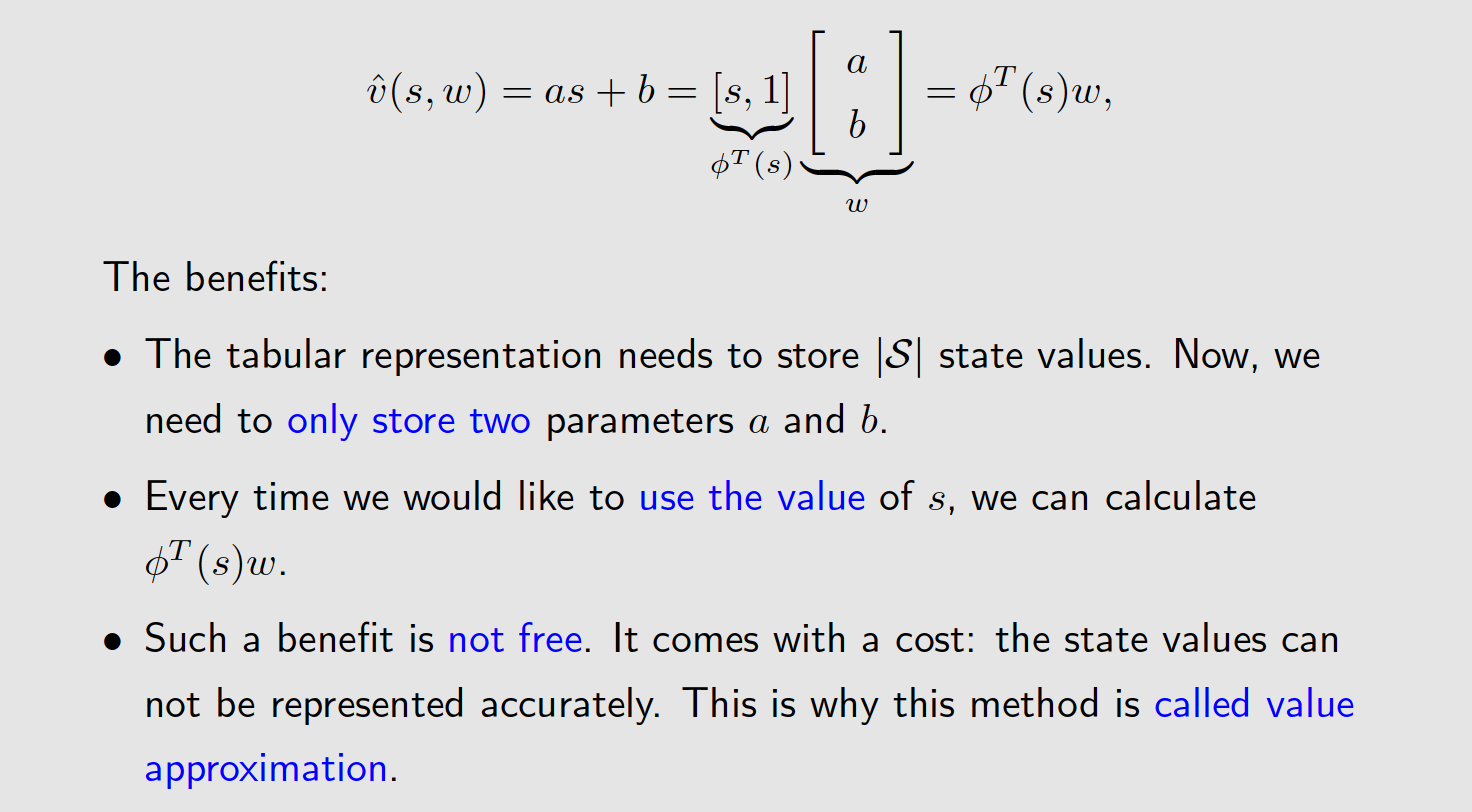 强化学习-赵世钰（八）：值函数近似（Value Function Approximation）【Deep Q-learning算法】_值函数近似 qlearning-CSDN博客