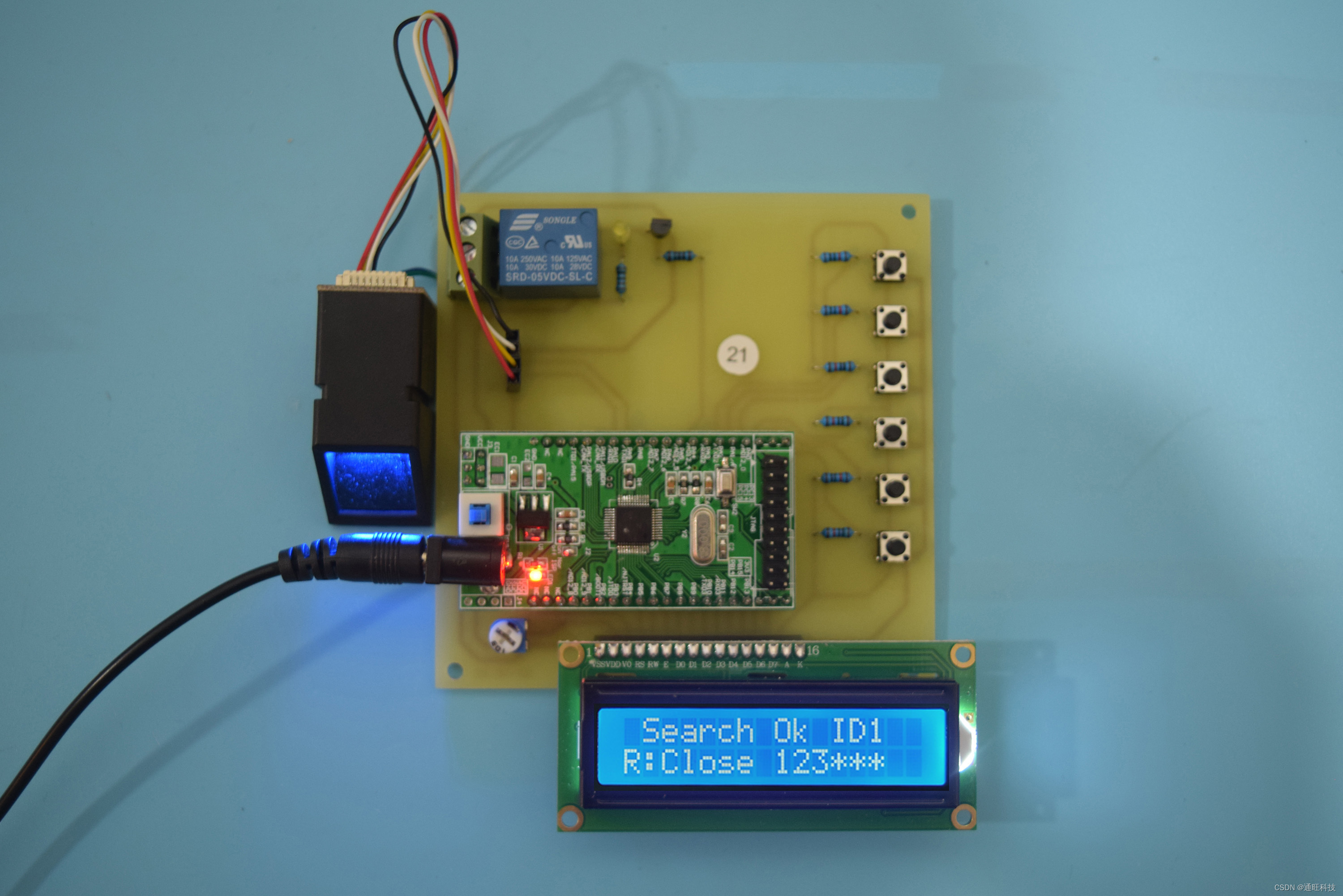 基于stm32单片机智能指纹锁电子密码锁指纹识别门禁解锁21基于stm32的智能门锁怎么模拟开门 Csdn博客