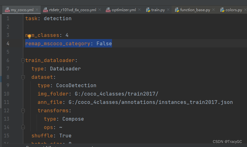 利用pytorch版本RT-DETR训练自己数据集出现的问题_rt-detr pytorch版本-CSDN博客
