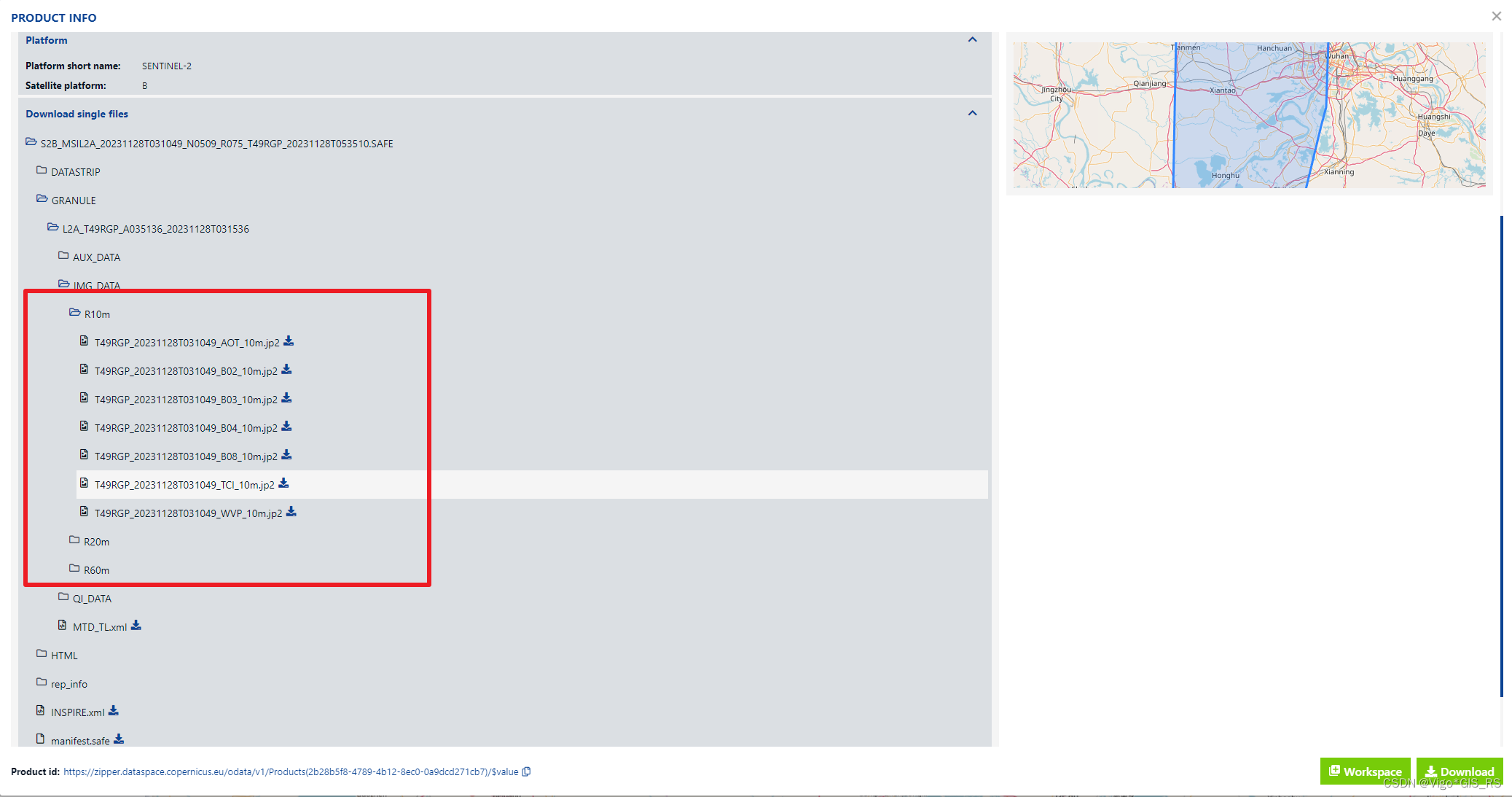 欧空局新版哥白尼数据下载系统简介与使用——下载sentinel-1、sentinel-2、sentinel-3、sentinel-5p、DEM和年度、季度无云影像(worldcover ...