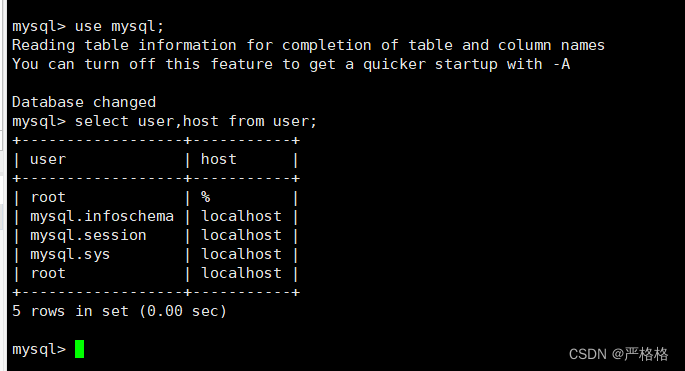 解决连接远程服务器MySQL“ACCESS DENIED FOR USER‘ROOT‘@‘IP地址‘“问题_access denied for user@ip地址-CSDN博客