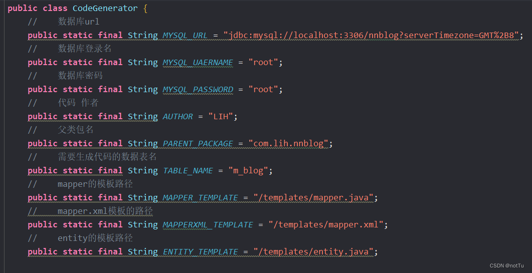 mybatis plus generator 3.5.1 生成代码，及ftl自定义模板生成基础crud语句_generator3.5.4.1-CSDN博客