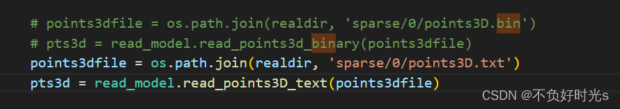 NERF 训练自己数据集遇到的一些问题_sparse-nerf代码github-CSDN博客