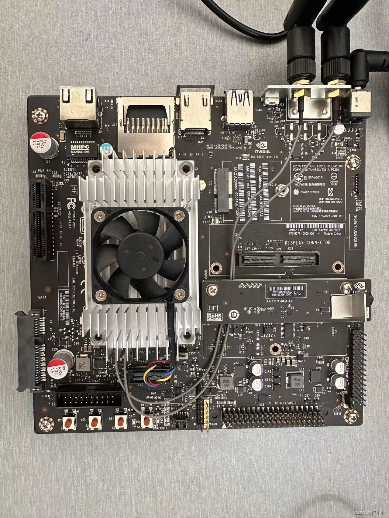 NVIDIA JETSON TX2 开机黑屏处理方案_jetson开机黑屏-CSDN博客