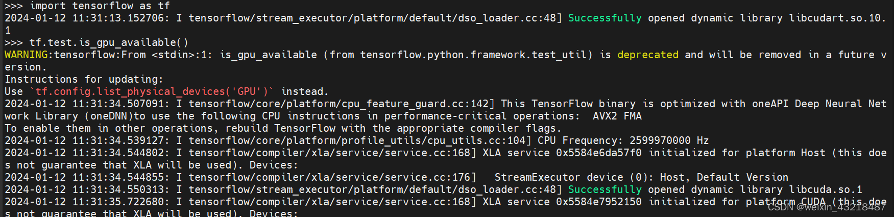 服务器上TensorFlow环境搭建记录_怎么在服务器上跑tensorflow-CSDN博客