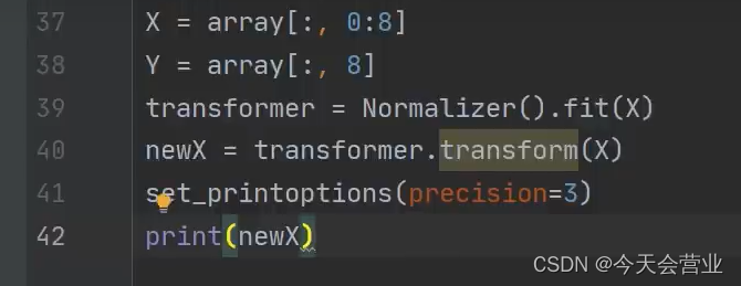 5.2数据预处理：调整数据尺度、正态化数据、标准化数据、二值数据【pima_data.csv数据集】-CSDN博客