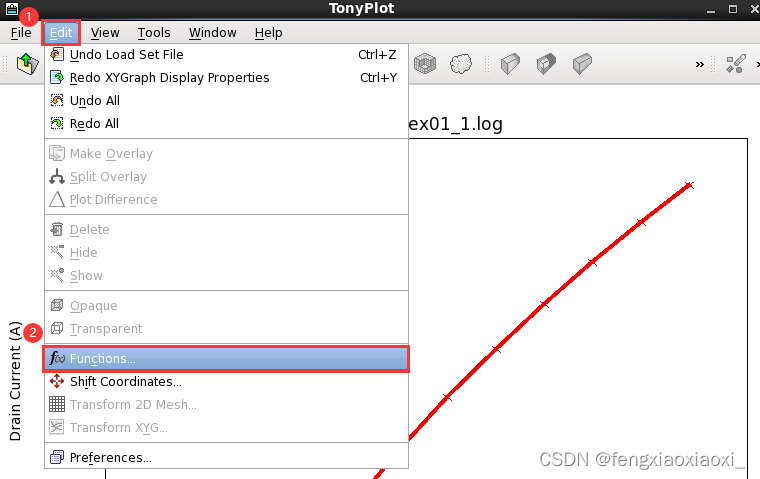 如何在Silvaco中做跨导曲线_silvaco提取跨导-CSDN博客