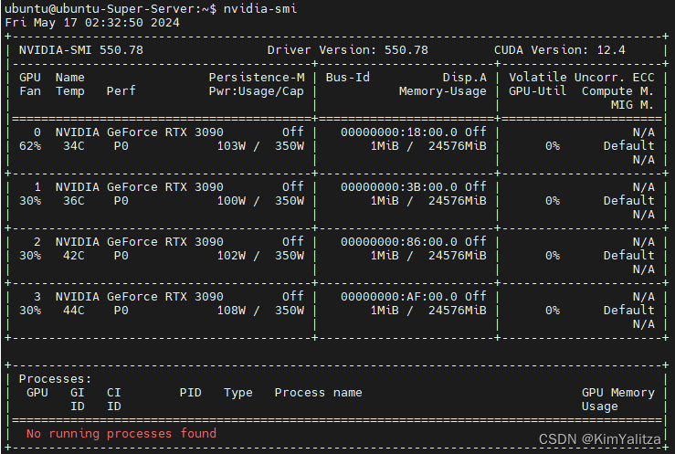 在Linux服务器中安装显卡驱动_nvidia-utils-CSDN博客
