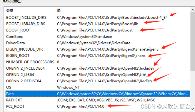 QT6.6.1+PCL1.14.0+VTK9.3+CMAKE+VS2022编译在win10下配置踩坑记录_vs2022+qt6配置vtk-CSDN博客