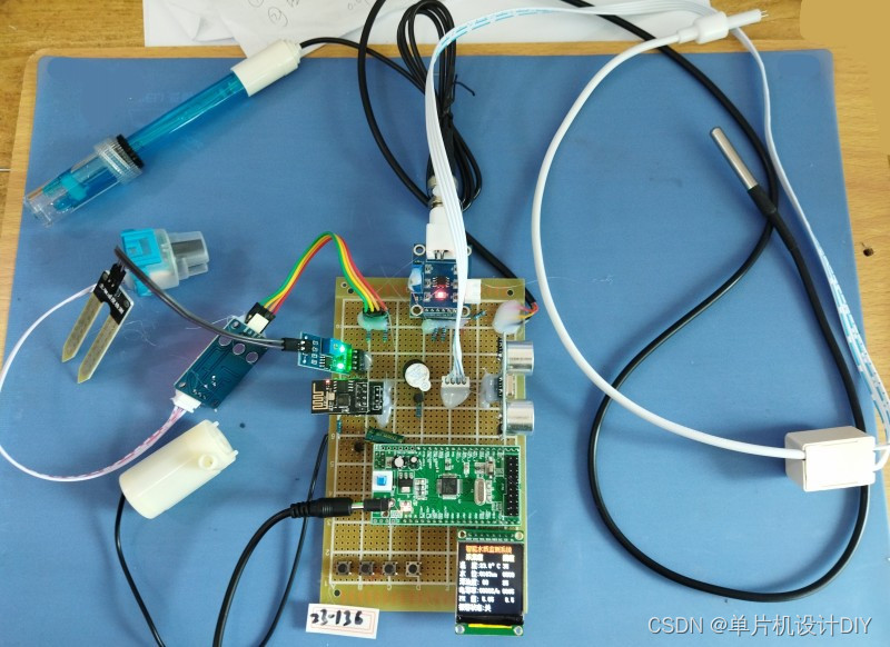 基于stm32单片机智能水质检测ph电导率浑浊度无线浇水设计23 136基于stm32单片机水质检测器论文 Csdn博客 