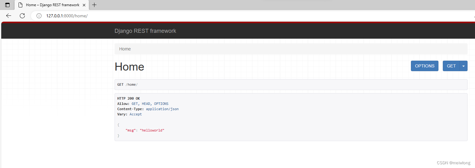 pycharm community edition 2023新建rest_framework项目helloworld ...